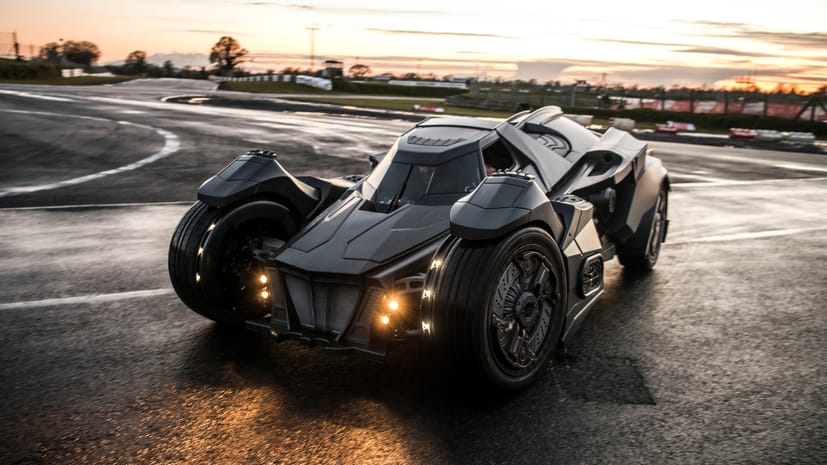 Gallery: building your very own Batmobile | Top Gear