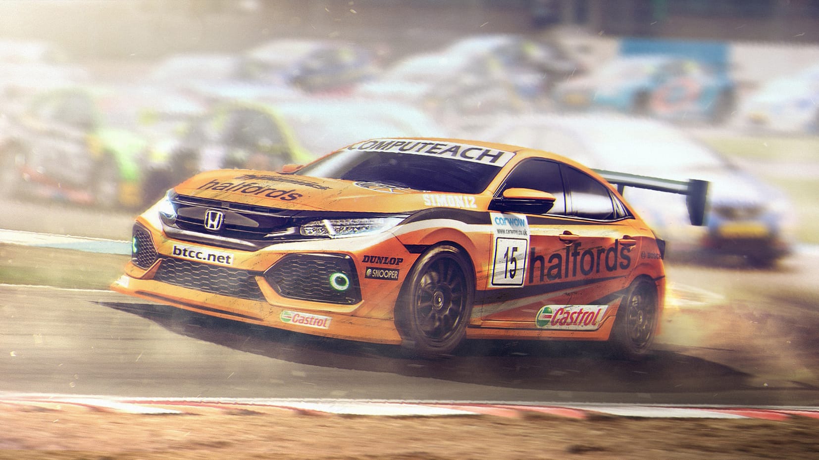 Check out these awesome touring car renders | Top Gear