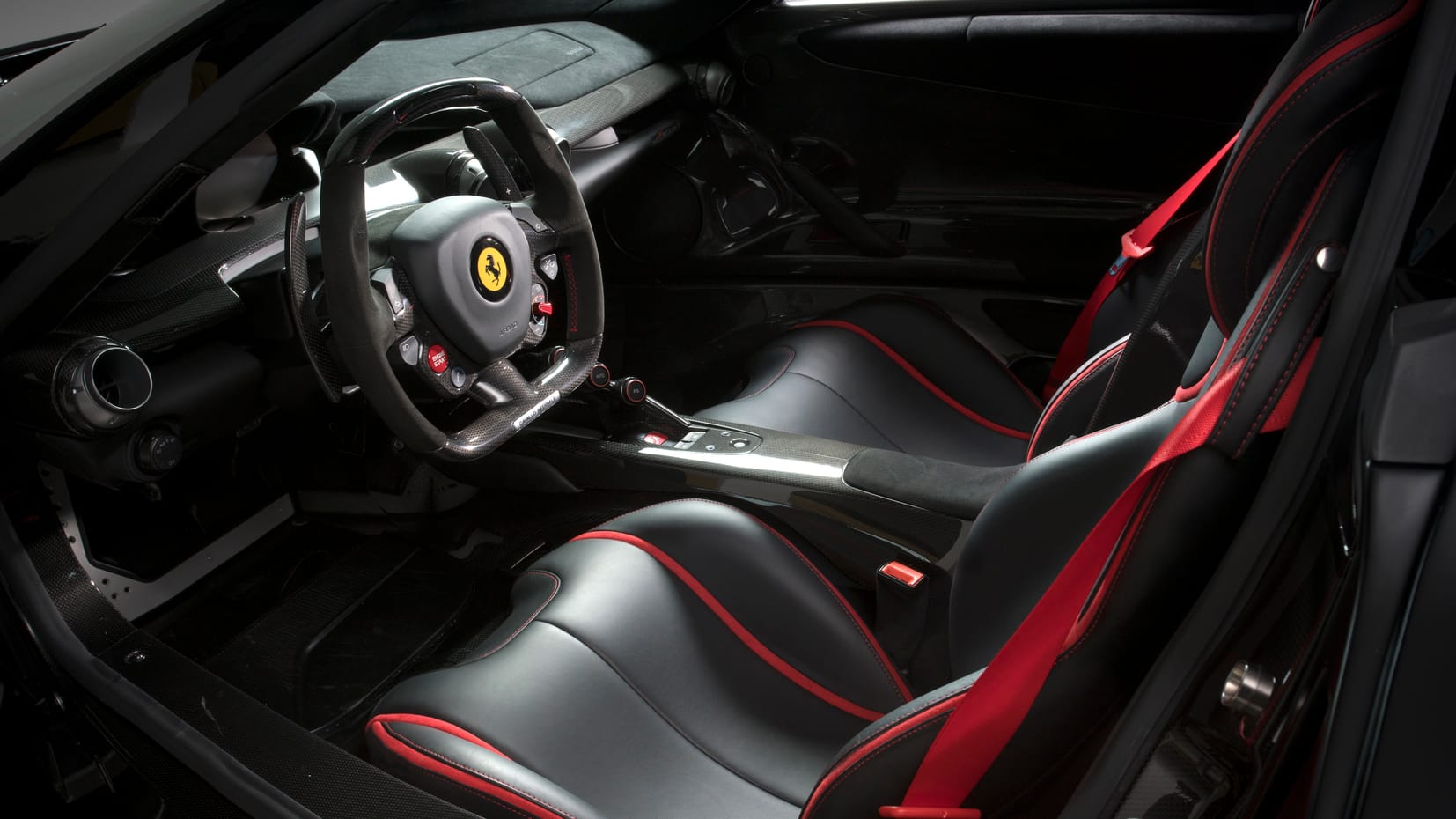 Gallery: gawp at this gorgeous black LaFerrari | Top Gear