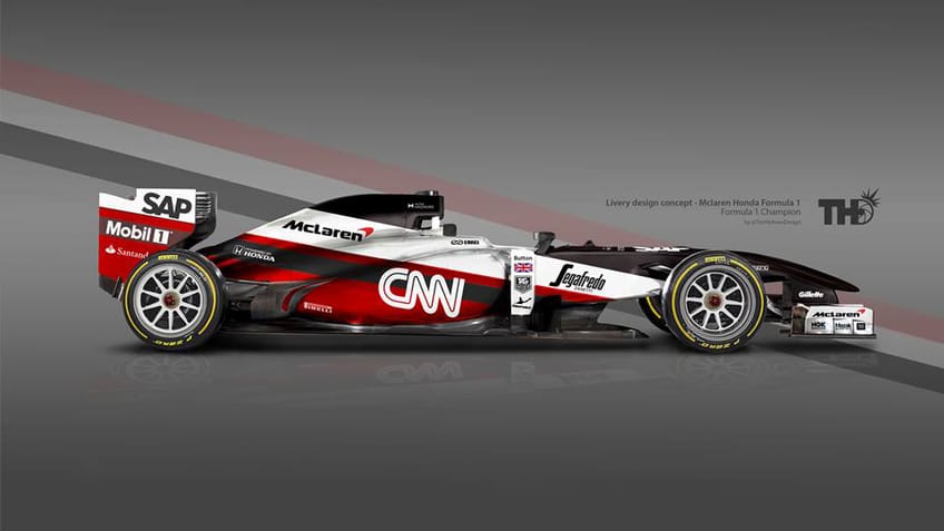 These renders prove F1 designers need to up their game | Top Gear