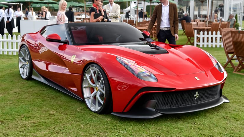 Here are 12 of Ferrari’s Special Projects cars | Top Gear