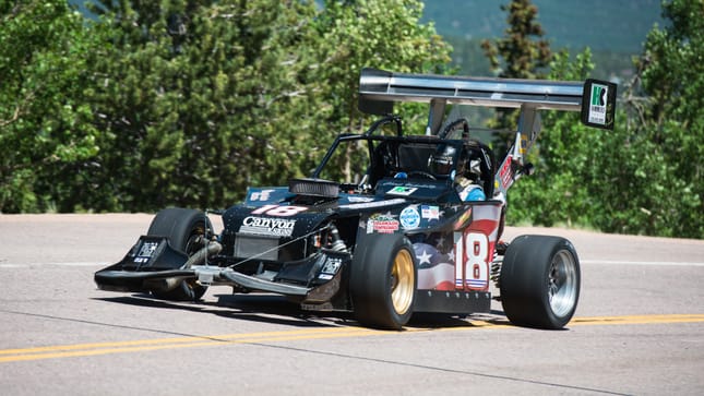 Gallery: the best cars from Pikes Peak | Top Gear