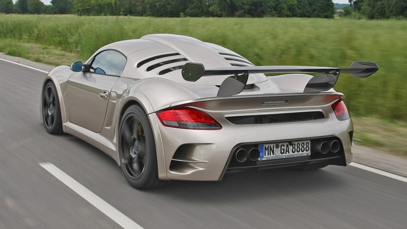 Gallery: five fantastic Rufs | Top Gear