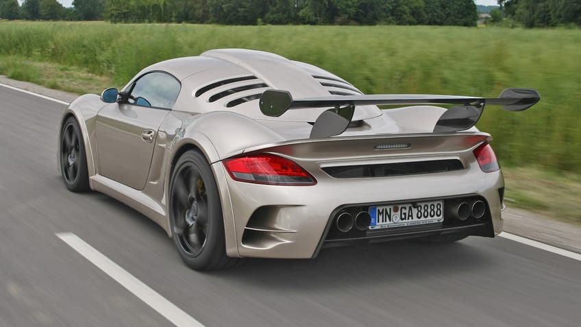 Gallery: five fantastic Rufs | Top Gear