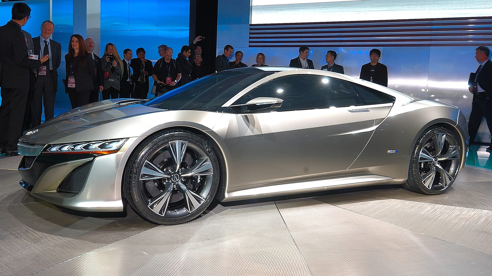 Gallery: ten years of cars from the Detroit Motor Show | Top Gear