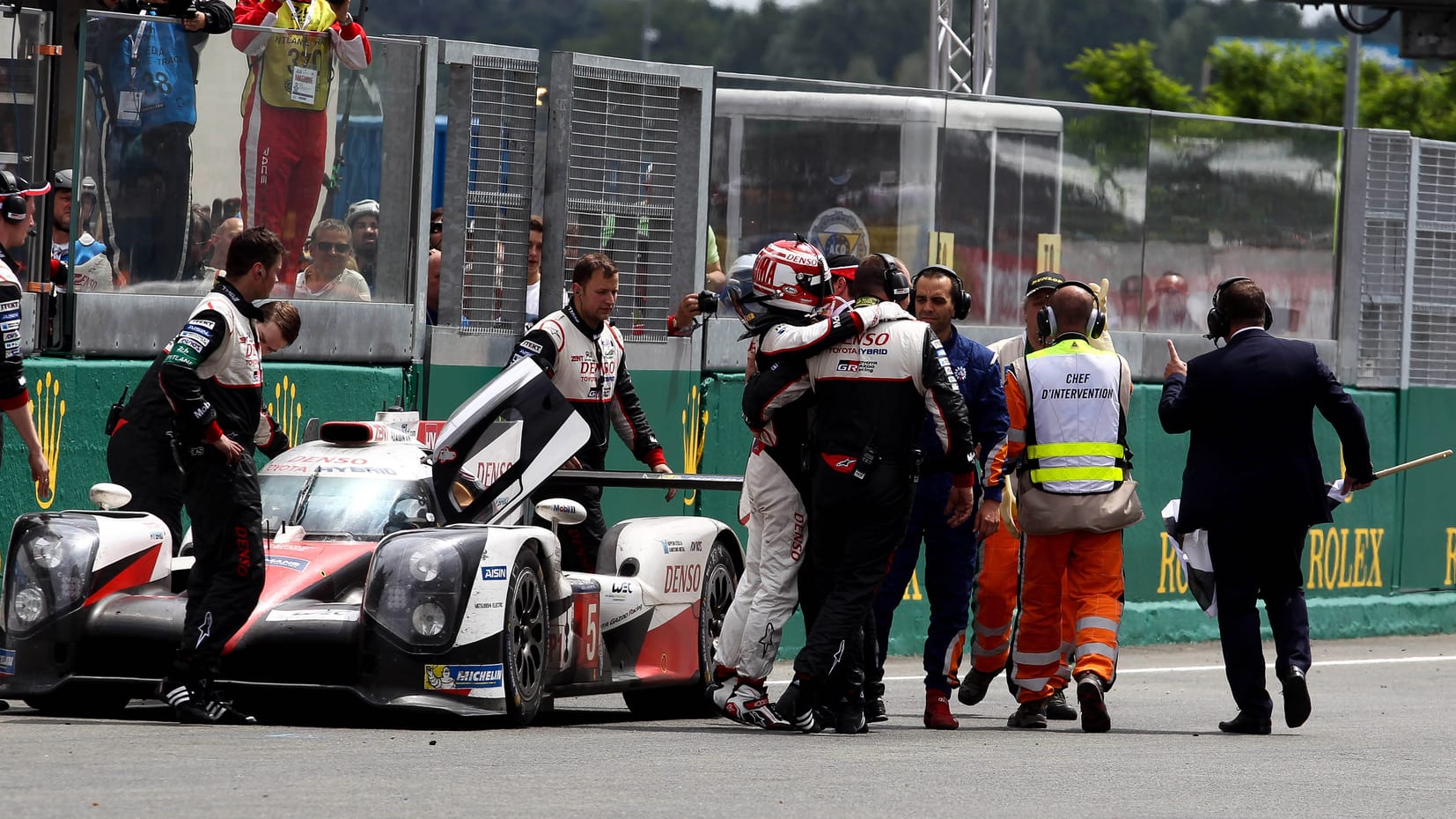 In pictures: Toyota’s astonishing meltdown at Le Mans | Top Gear