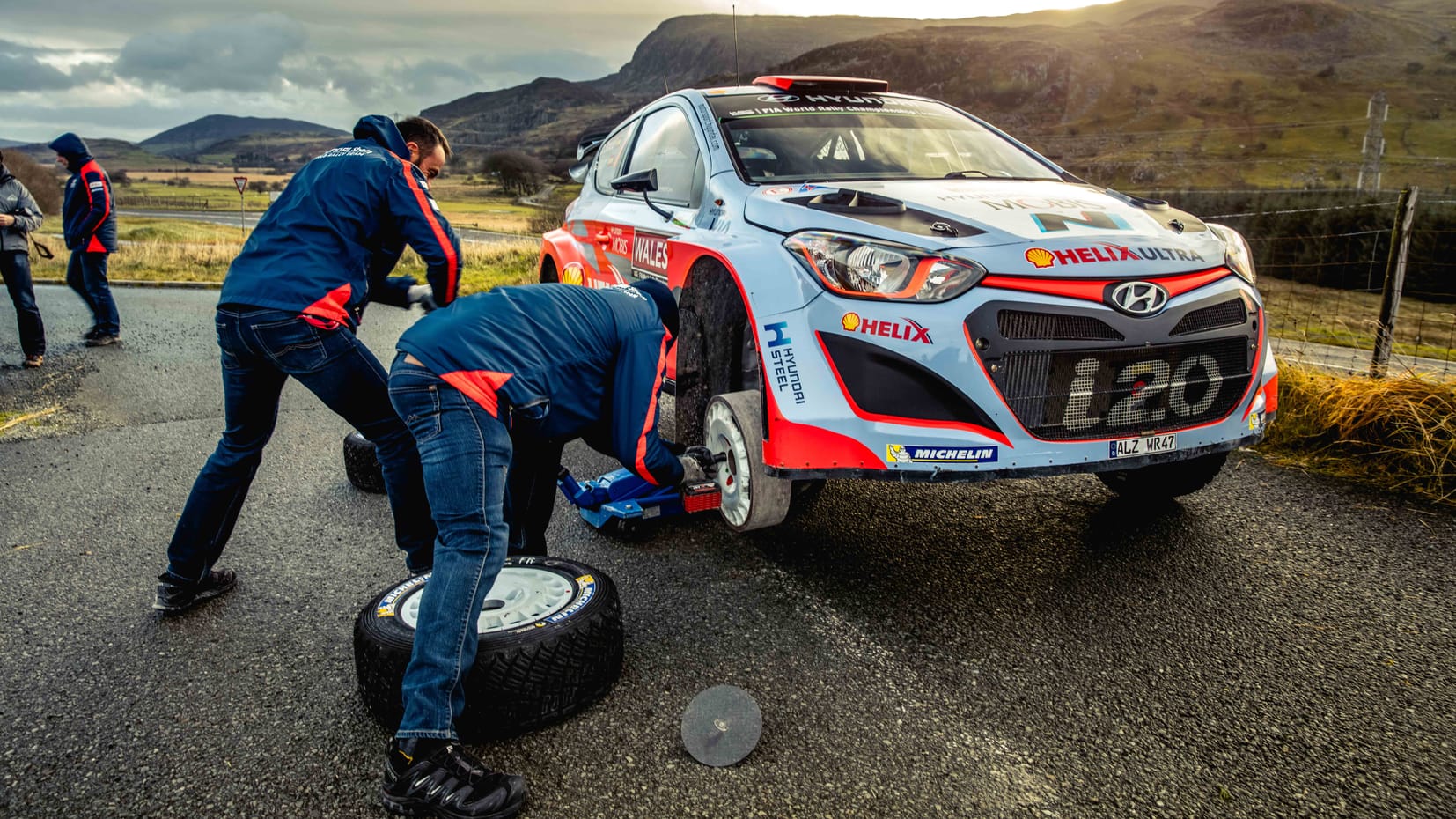 On the road in Hyundai's WRC car | Top Gear