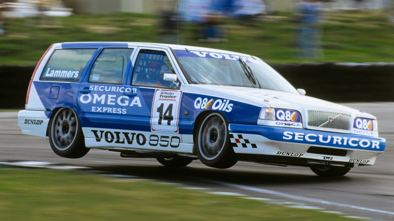 Stop what you’re doing and look at these old Volvo estates | Top Gear