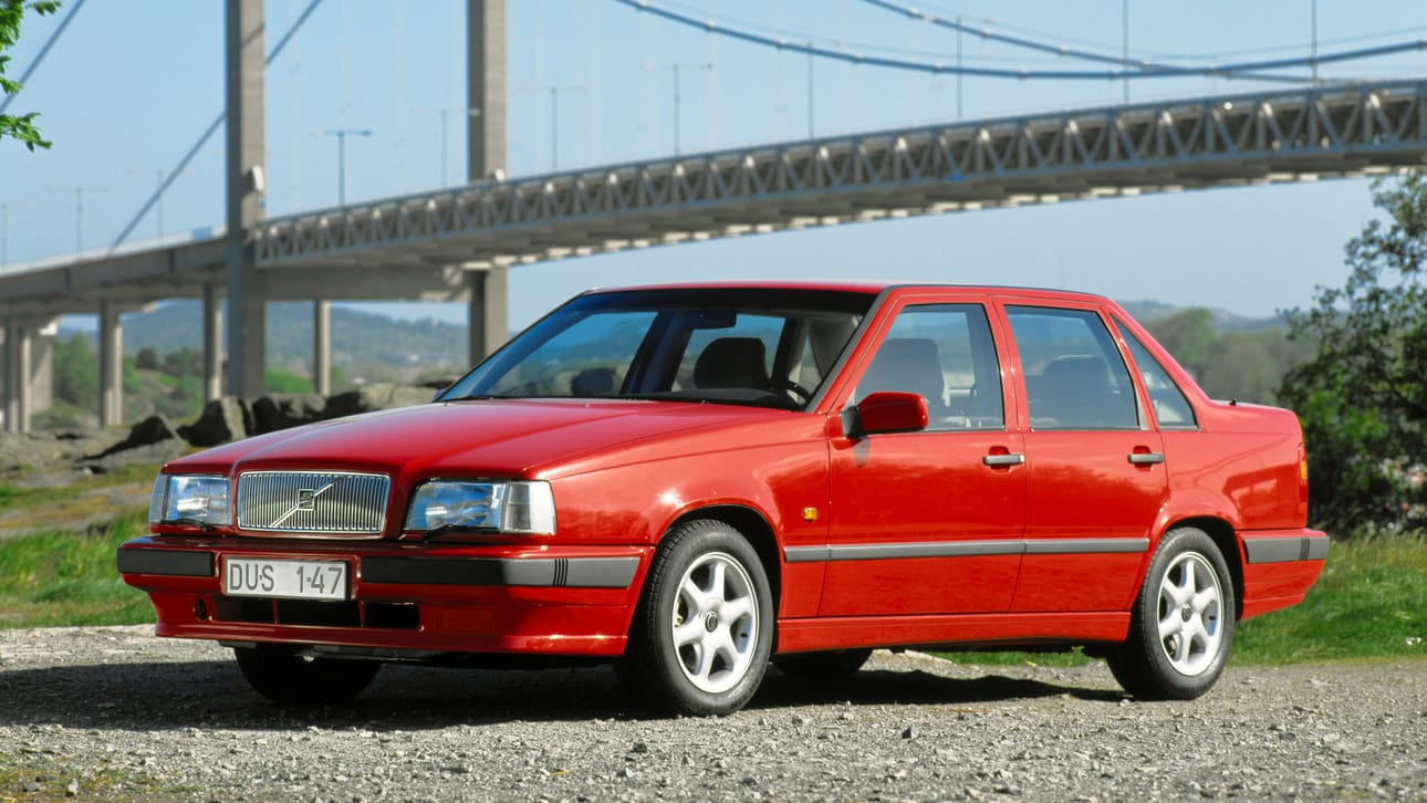 The Volvo 850 is 25 years old. You need to see these pics | Top Gear