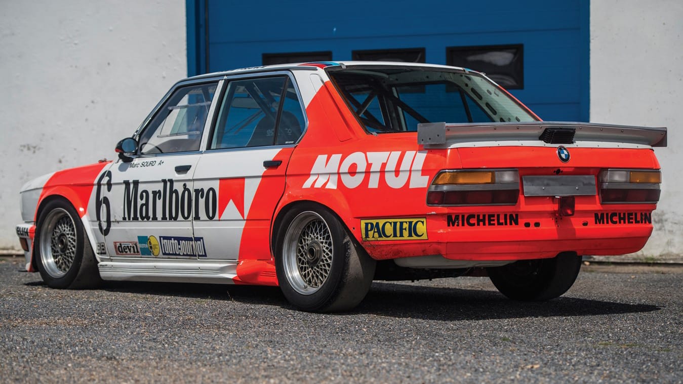 This rare, 460bhp BMW M5 racer is your trackday hero | Top Gear