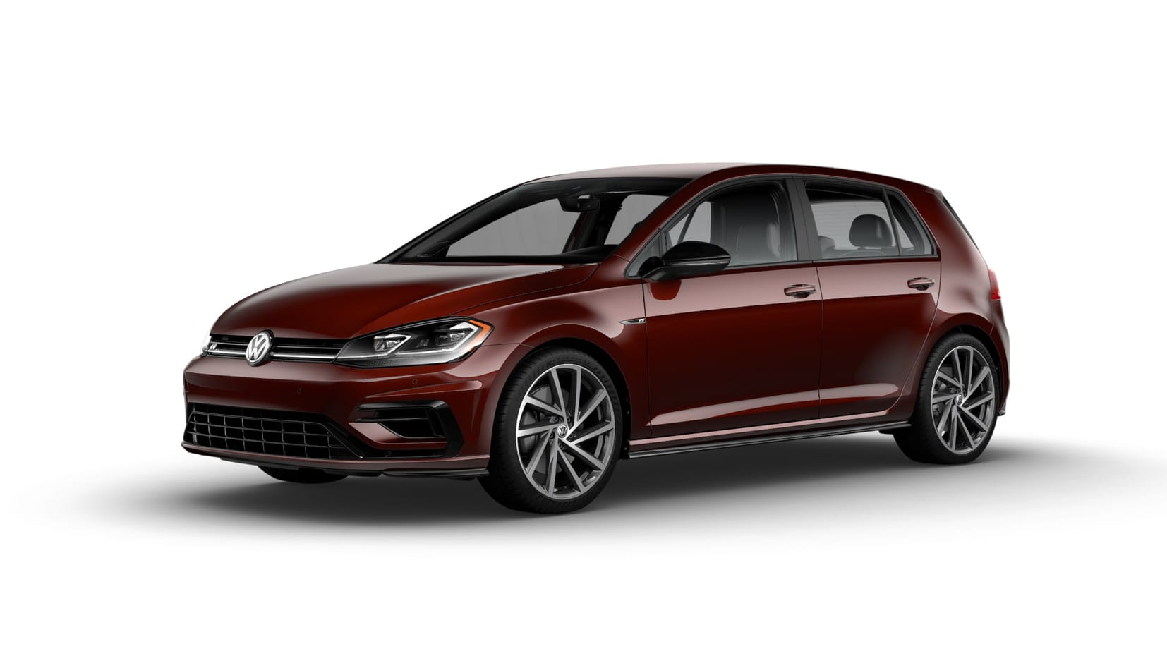 Volkswagen has just given the Golf R forty new colours | Top Gear