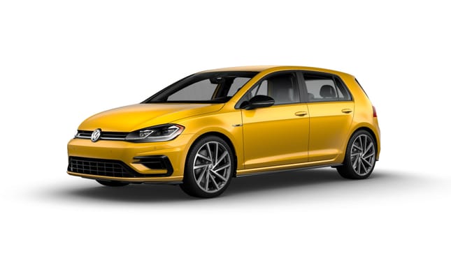 Volkswagen has just given the Golf R forty new colours | Top Gear