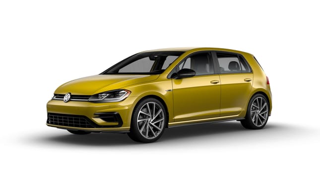 Volkswagen has just given the Golf R forty new colours | Top Gear