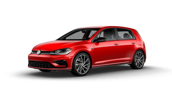 Volkswagen has just given the Golf R forty new colours | Top Gear