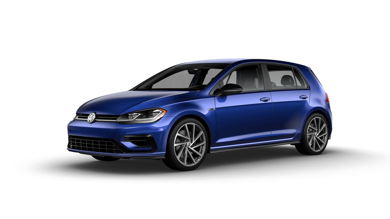 Volkswagen has just given the Golf R forty new colours | Top Gear