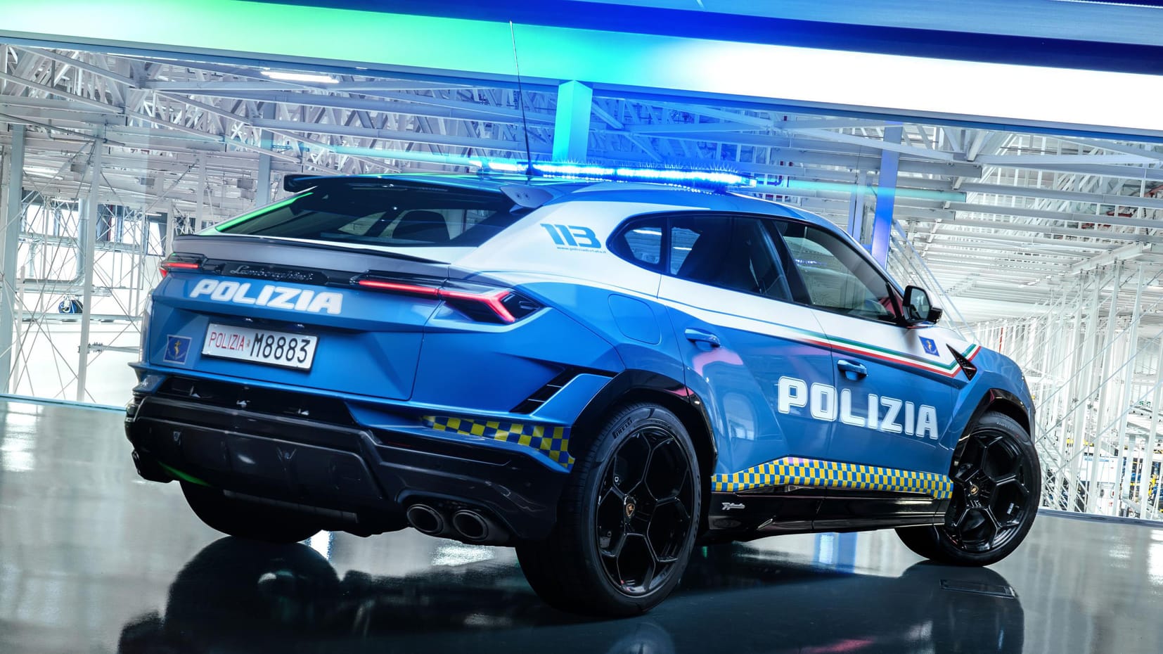 These are the world’s best police cars
