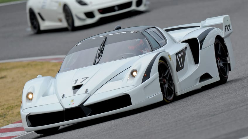 Meet Ferrari’s astonishing XX cars | Top Gear