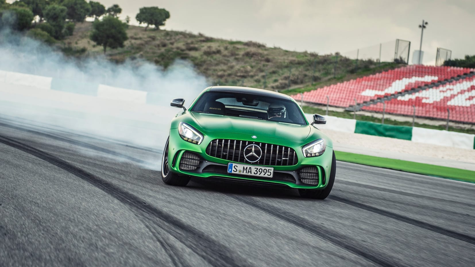Flat out in the Mercedes-AMG GT R | Top Gear