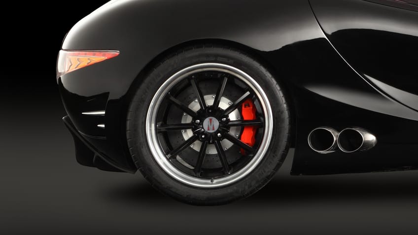 Trident Iceni: A diesel supercar that *almost* made it | Top Gear