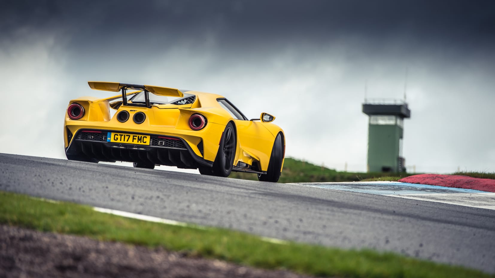 In pics: the Ford GT on track | Top Gear