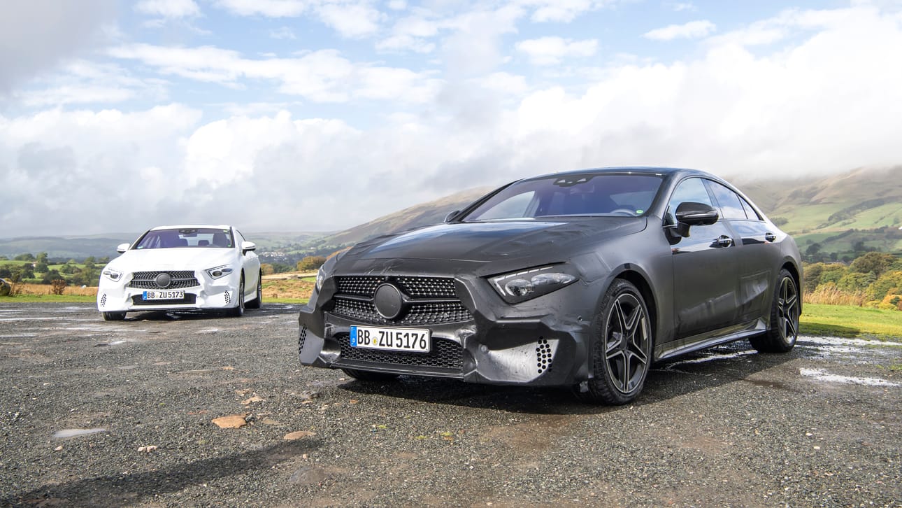 Ten things you need to know: the next Mercedes-Benz CLS | Top Gear