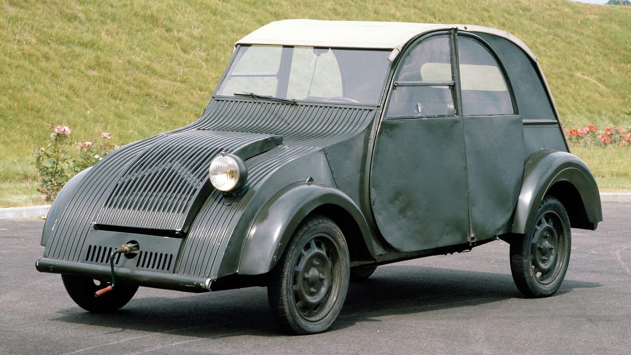 Everything you need to know about the Citroen 2CV | Top Gear