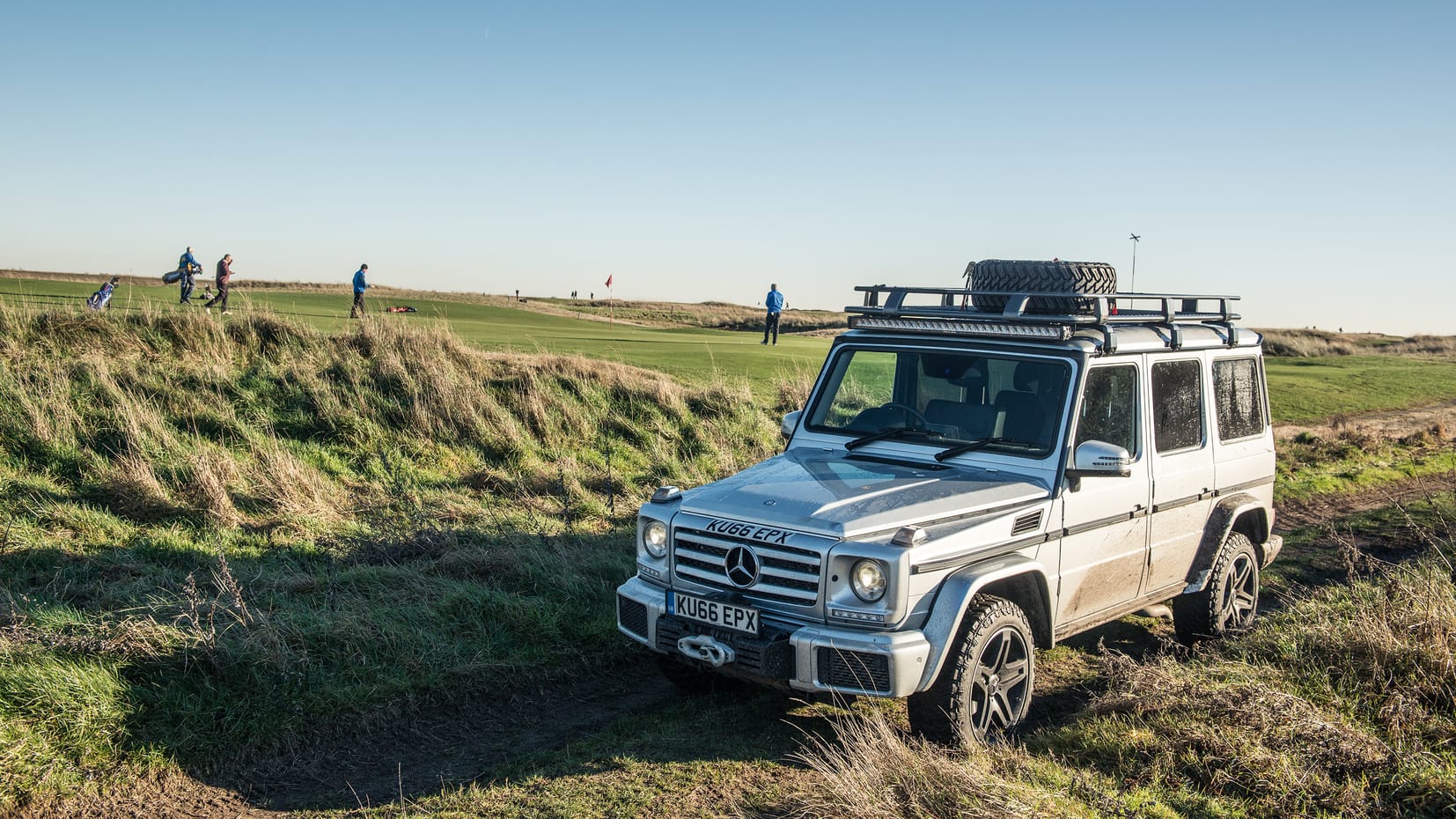 Why we love the Mercedes-Benz G-Class | Top Gear