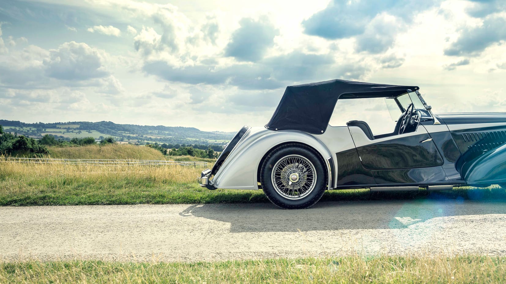 After 74 years, Alvis is back. And we've driven its old-new car | Top Gear