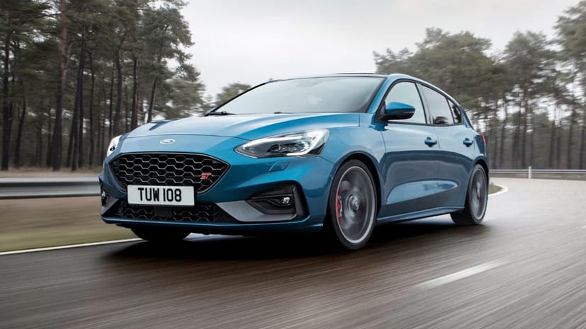 Why the Ford Focus ST won Hot Hatch of the Year | Top Gear