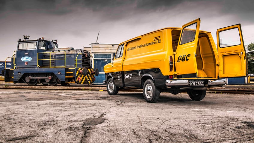 The Ford Transit is 50 today, so we drove the oldest surviving example ...