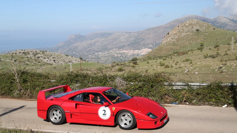 Gallery: lots of lovely Ferraris retrace the Targa Florio | Top Gear