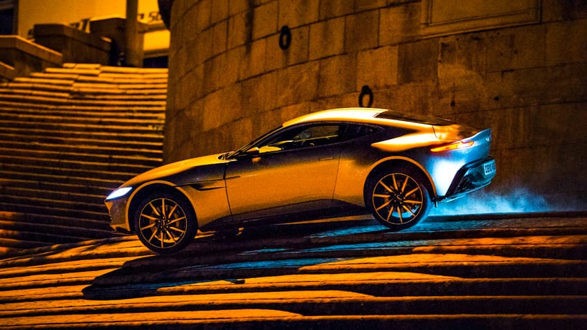 Bond special: behind the scenes at SPECTRE's big Rome car chase | Top Gear