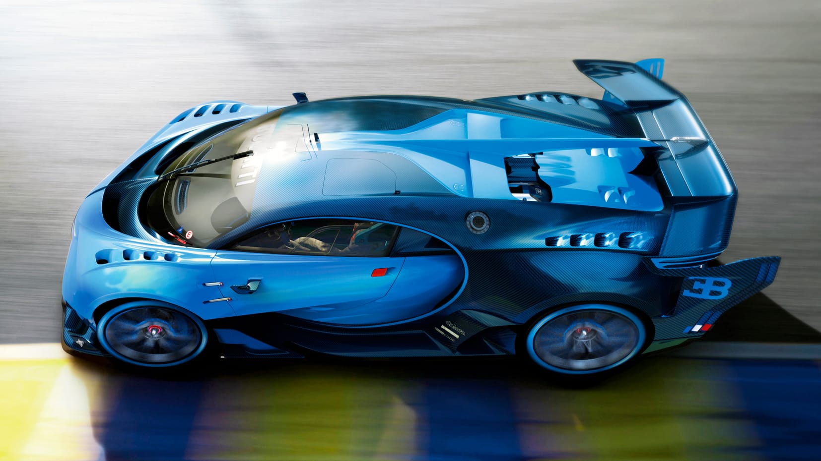 An exclusive audience with the Bugatti Vision GT | Top Gear