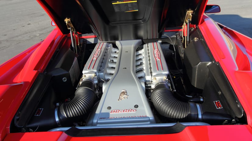 George Foreman's Lamborghini Diablo VT is up for sale | Top Gear