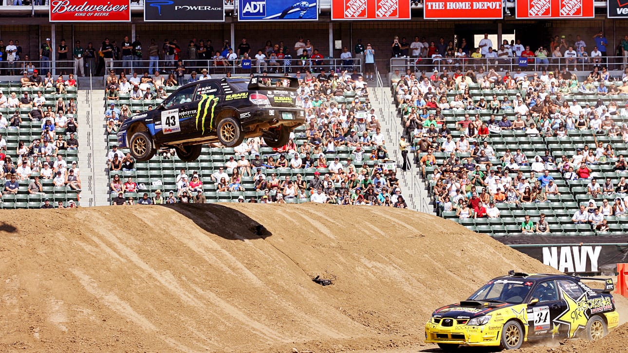 Take a look inside Ken Block's garage | Top Gear