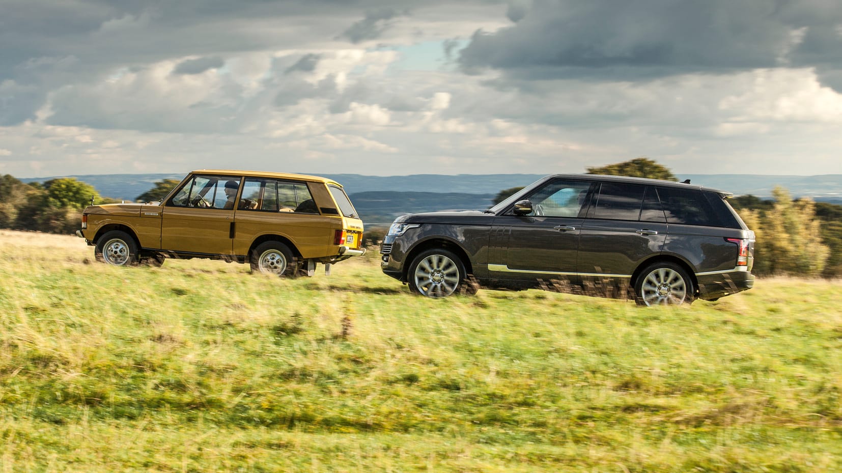 This is how the Range Rover has evolved | Top Gear