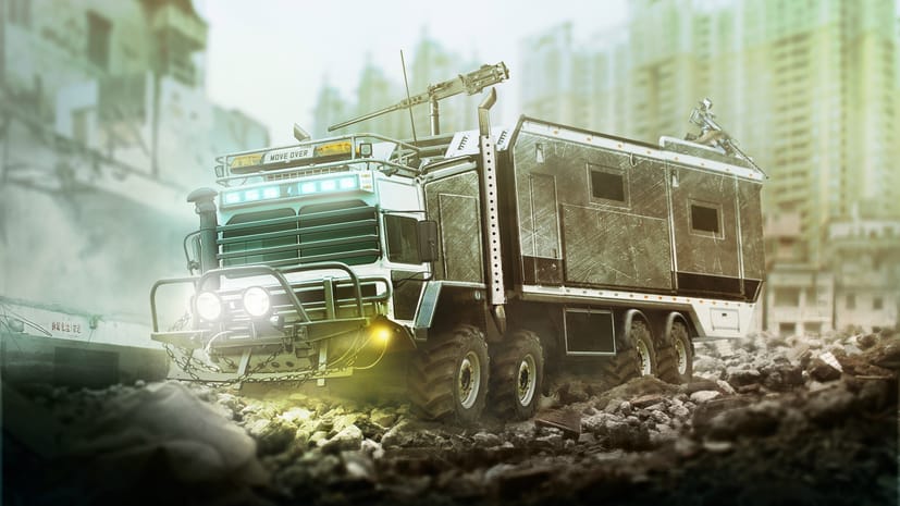 The Last of Us 2: seven amazing car renders for the apocalypse | Top Gear