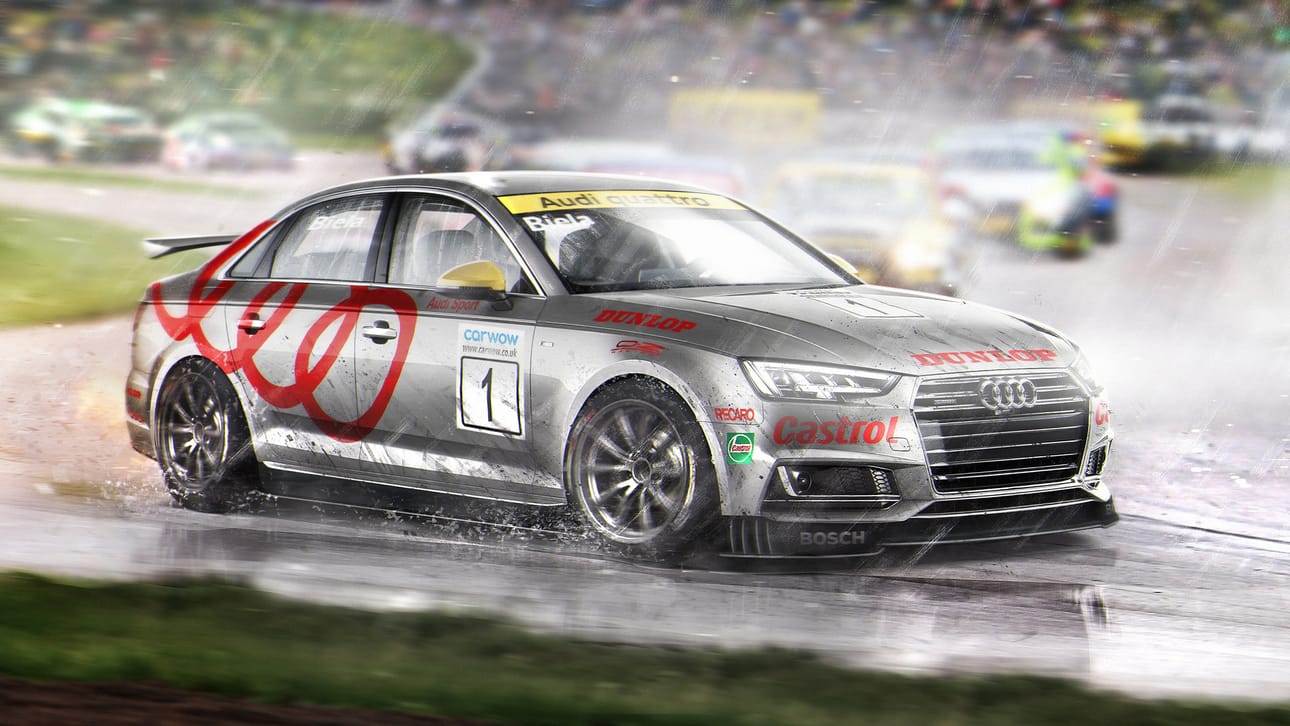 Check out these awesome touring car renders | Top Gear