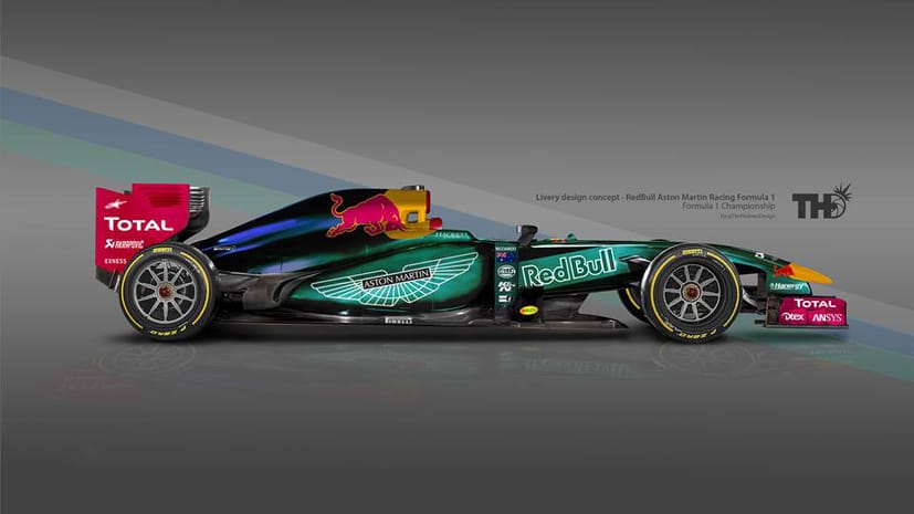 These renders prove F1 designers need to up their game | Top Gear