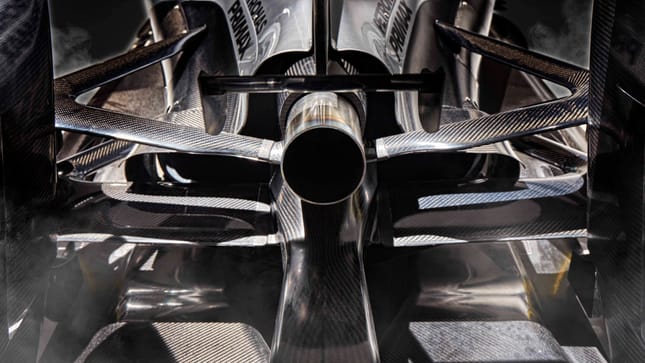 Showdown: Porsche's WEC racer vs Merc's W06 F1 car | Top Gear