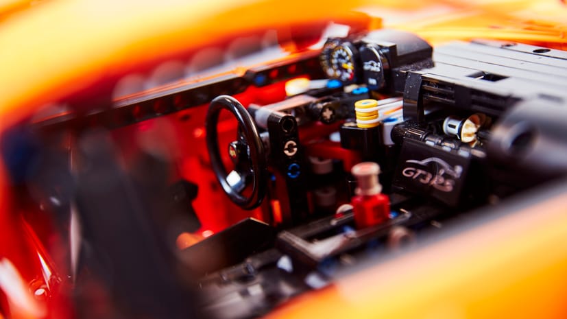 How to build a supercar, the Lego way... | Top Gear