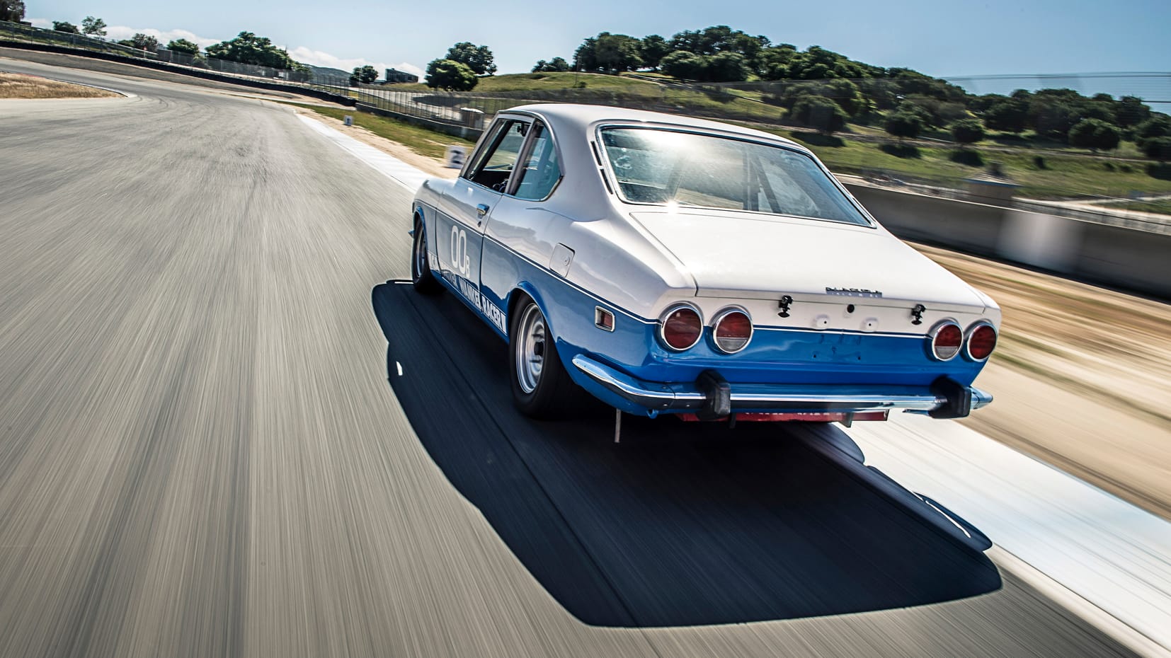 Driving the rotary-engined Mazda classic racers | Top Gear