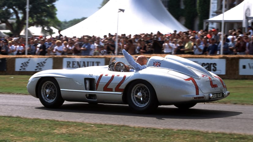 Top Gear’s coolest racing cars: Mercedes 300 SLR | Top Gear