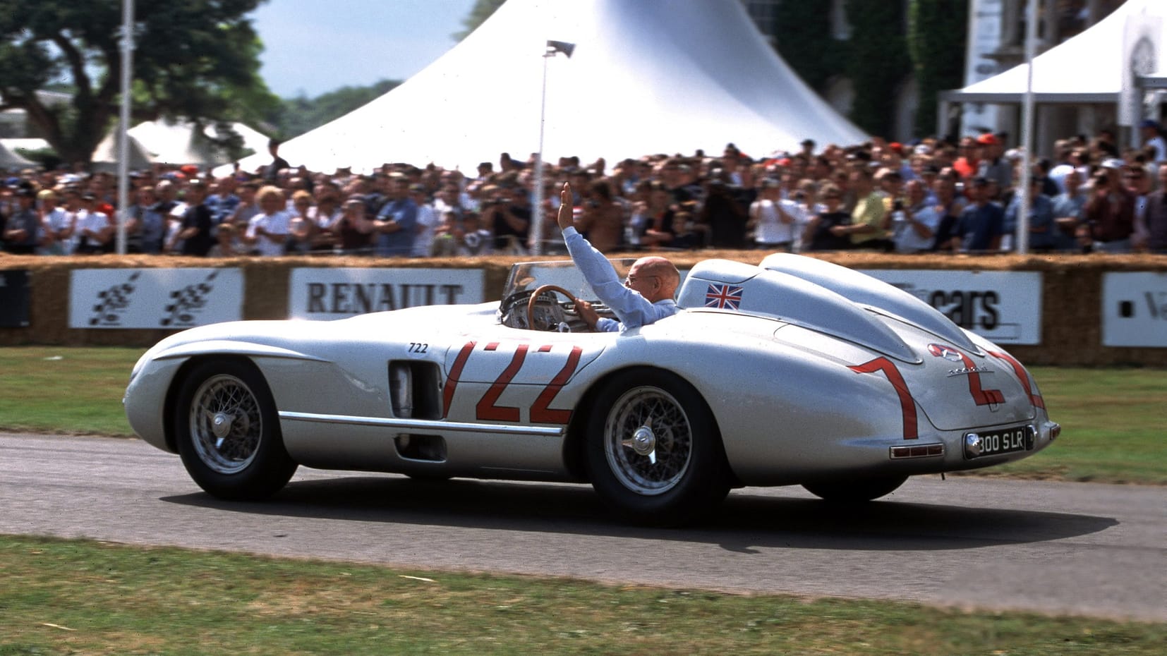 Top Gear’s coolest racing cars: Mercedes 300 SLR | Top Gear