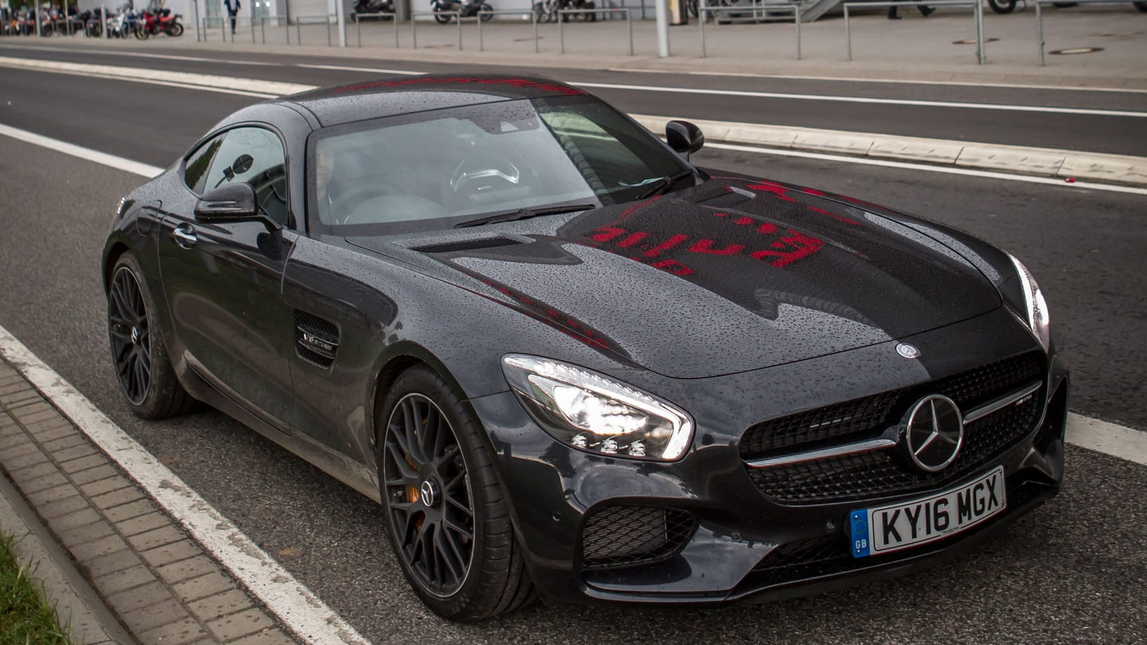 11 things we learned about Merc's AMG GT S on a road-trip | Top Gear