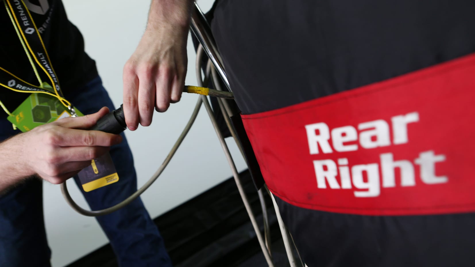 Behind the scenes: things you didn’t know about F1 tyres | Top Gear