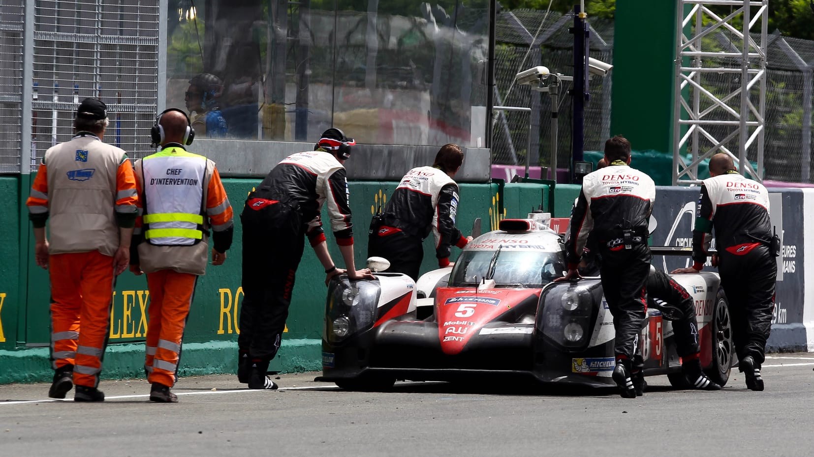 In pictures: Toyota’s astonishing meltdown at Le Mans | Top Gear