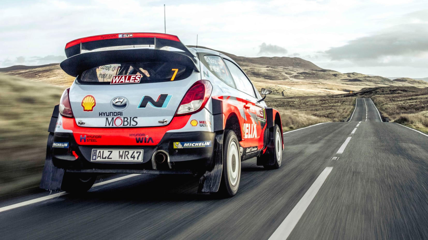 On the road in Hyundai's WRC car | Top Gear