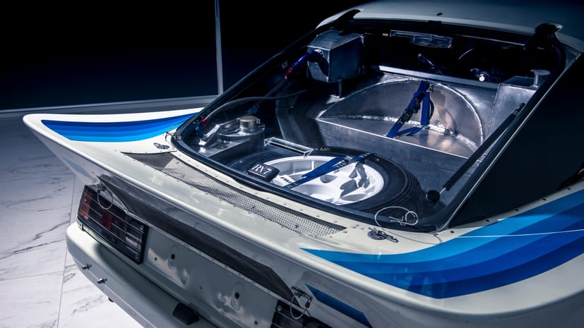 This is the Mazda RX-7 Group B rally car | Top Gear