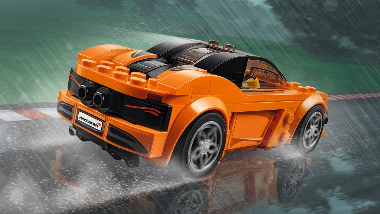 Ten things you need to know: LEGO Speed Champions | Top Gear